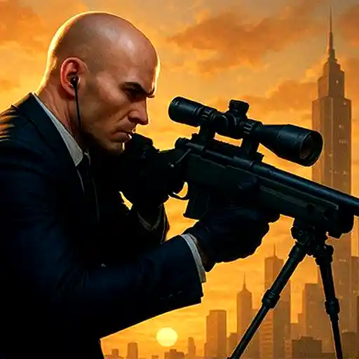 Mr Sniper 3 🕹️ 3dActionShooter.com