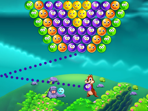 Bubble Pet Game 🕹️ 3dActionShooter.com