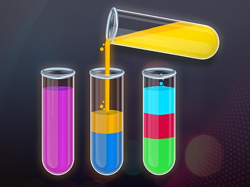 Color Sort Puzzle Game 🕹️ 3dActionShooter.com